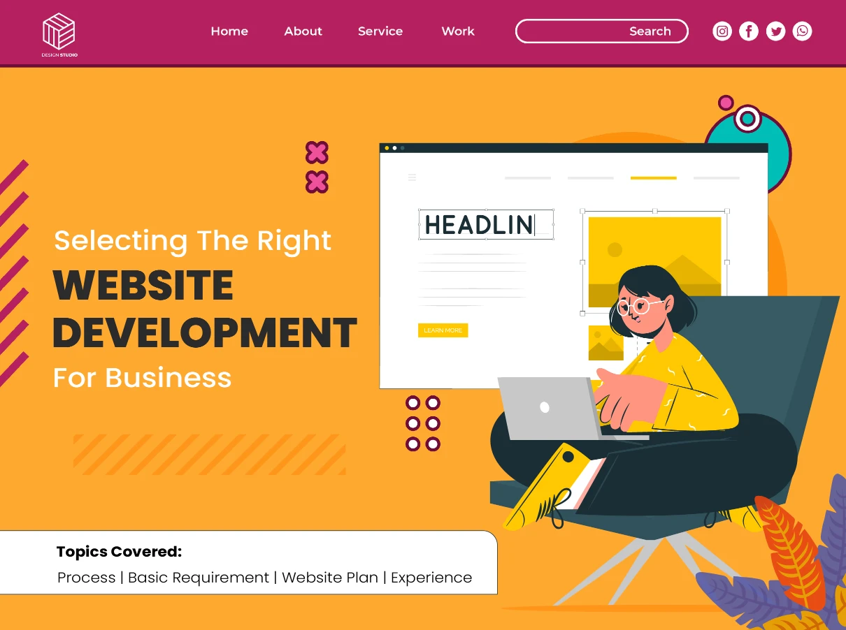 Professional Website Development Company In Dubai - 2023